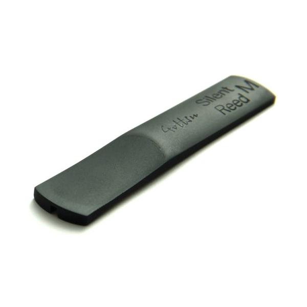 音の出ない、無音リード。サックスを吹くうえで最も大切な要素のがいくつかあります。腹筋、背筋を使って、腹式呼吸で、しっかりと息を入れること。このリードは、振動する部分を強制的に止めているので、全くリード音がしないのが、欠点です。しかしこの欠点...