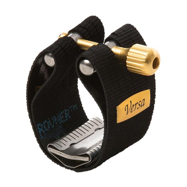 リード接地面に金属プレートを採用。2種のプレートの着脱やフラップのセッティングの変更で6種類の音色や吹奏感を楽しめます。■逆締め■1つネジ■キャップ付