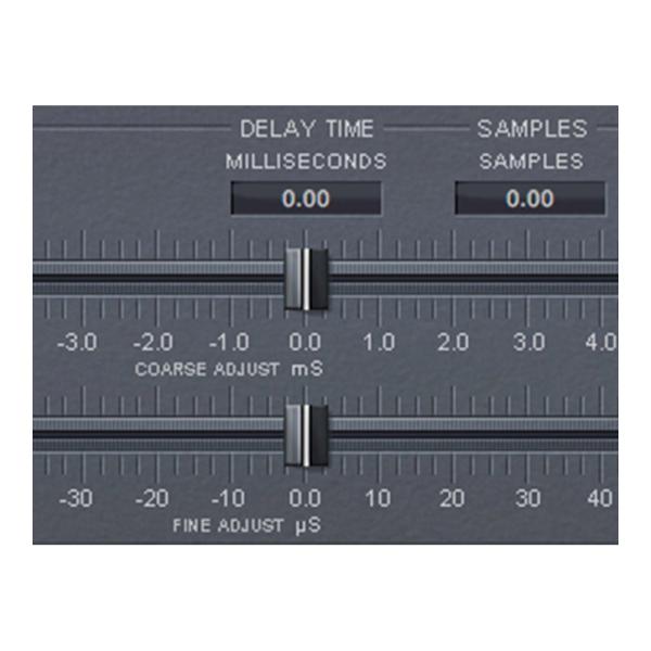 「Precision Time Align」（プレシジョン・タイム・アライン）は、高精度のサブ・サンプル・ディレイで、トラック上の音を前後にシフトすることができます。マルチ・マイクセッティングで収録したドラム・サウンドやボーカルのトラックに...