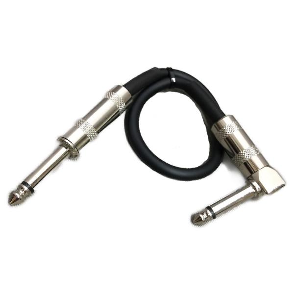 音質、耐久性、ローノイズ性に優れた楽器用サウンド・ケーブル。長さ：30cmプラグ形状：SL