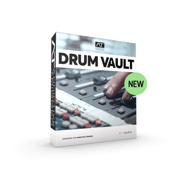 Drum Vaultは、Addictive Triggerを使用するにあたって必要不可欠なKitpiece拡張音源です。XLN Audioが誇る、莫大なドラムライブラリーの中から慎重に選ばれたキック、スネア、タムタムを含む全18個のKitp...