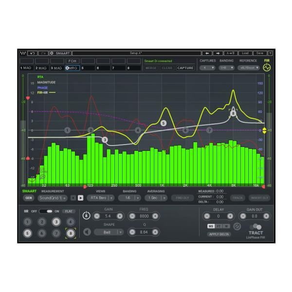 ーを必ずご登録／認証作業を行なってください。・自動補正EQおよびタイムアライメントで素早くサウンド・システムをチューニング・Smaart v8およびDi v2を統合、正確な計測・解析が可能＊・ライブ・サウンド、スタジオで、MultiRack...