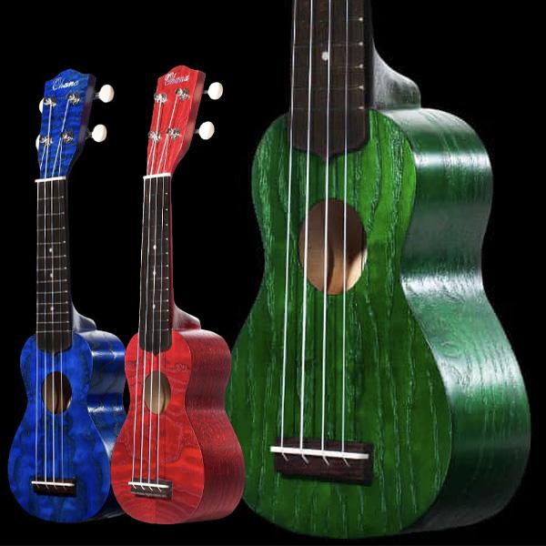 オハナウクレレのO'Ninaは、アメリカ東部で採れるウィロー(柳)・ボディーを採用した可愛いソプラニッシモ・サイズのウクレレです。選べるカラーバリエーションが魅力です。【家族という名前がつけられたウクレレ】Ohanaとは、ハワイ語で家族、親...