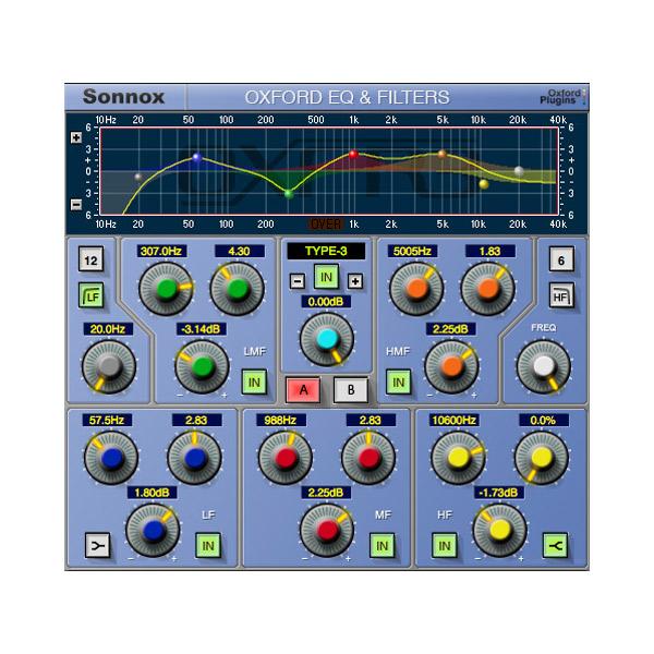 ・独立5バンド構成。LF/HFはシェルビング切替付き。シェルビング時はQでディップ量をコントロール可能。・独立2バンドLF/HFフィルター。6dBから36dB/octaveまでスロープ選択可能。・増減の反応の仕方を、4つのEQタイプから選択...