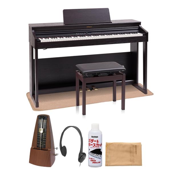 ・音、タッチ、ペダルとピアノの基本性能にこだわった本格派エントリー・モデル。・アコースティック・グランドピアノの表現力にこだわった「スーパーナチュラル・ピアノ音源」。・高精細センサーを搭載し、ピアニストの繊細なタッチにも応える「PHA-4 ...