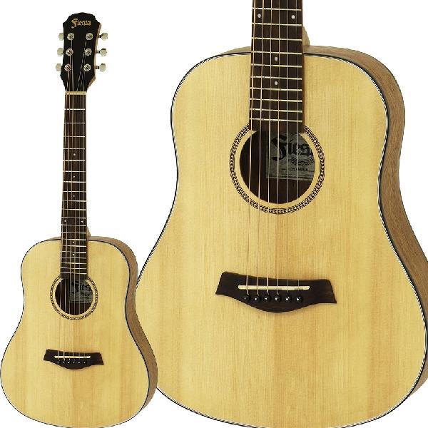 初めてギターを触る方へはもちろん、気軽に弾けるトラベルギターとしてもおすすめです。キッズギター教室に通われる、4才〜小学校低学年のお子さんにも適したサイズです。スケール: 530 mm全長: 約 845 mmボディ幅: 約 315 mmボデ...