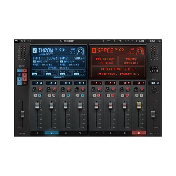 ・クリス・ロード・アルジにデザインされたリバーブ＆ディレイ・スーパーセット・CLAの愛用するクラシックスタジオギアを元にしています。・ミックス＆プロダクションに壮大な奥行き、次元、空間を追加します。・4種のディレイモジュールを搭載。（SLA...