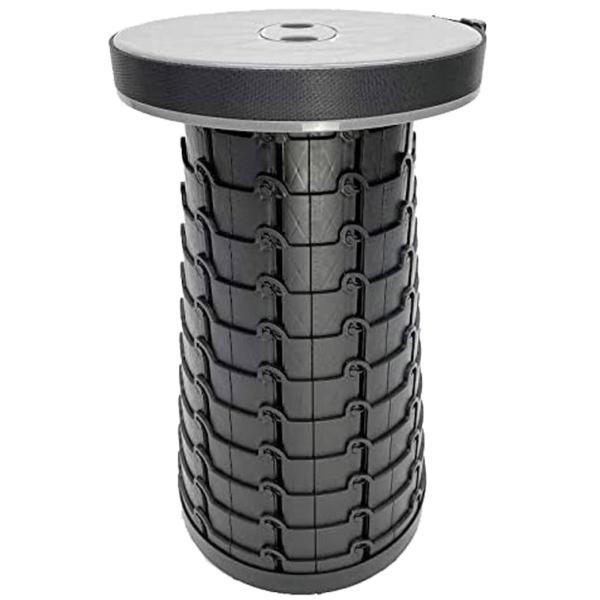 どこにいても、何をしていても、Mini Max Stoolでもうすこし快適にできます。ミニマックスはたたみやすく、持ち運びも簡単で、お子様や大人の体重に合わせやすい、軽量、伸縮性を持った多目的椅子です。釣り人、キャンパー、車体工事、電気技師...