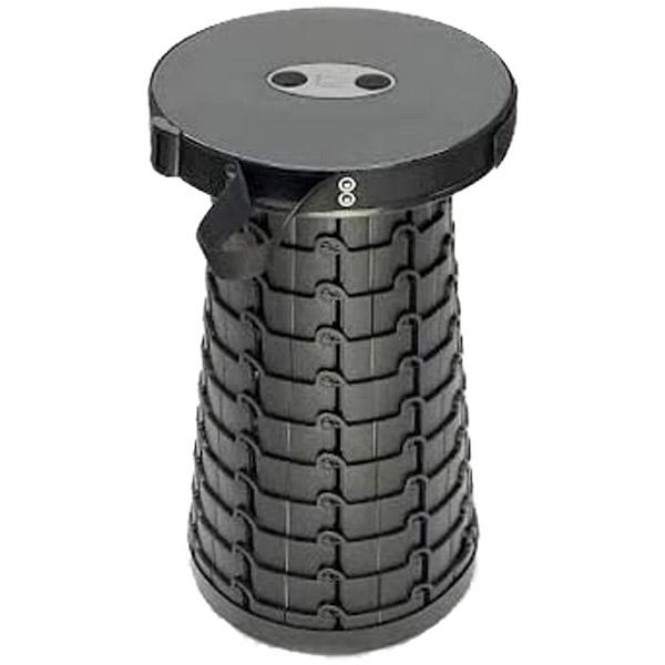 どこにいても、何をしていても、Mini Max Stoolでもうすこし快適にできます。ミニマックスはたたみやすく、持ち運びも簡単で、お子様や大人の体重に合わせやすい、軽量、伸縮性を持った多目的椅子です。釣り人、キャンパー、車体工事、電気技師...