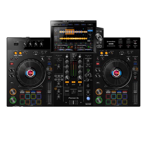 XDJ-RX3は、当社フラッグシップモデルのCDJ-3000とDJM-900NXS2からさまざまな機能を踏襲し、かつ新たな機能を加えたことで直感的なブラウズと正確なミックスを実現します。また10.1インチのタッチディスプレイを搭載しているの...
