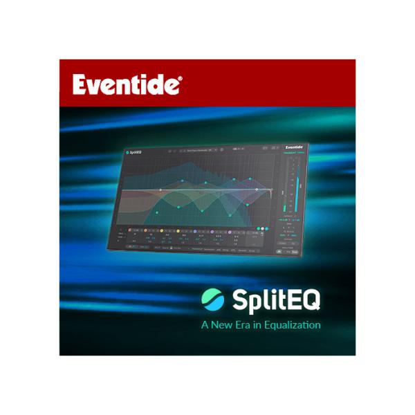 ・精密な音楽的フィルターを搭載した世界最高水準の 8バンド・パラメトリックEQ。・Eventide の特許技術であるStructural Split  テクノロジーにより、サウンドのトランジェント部分とトーン部分を別々にイコライジング。・ト...