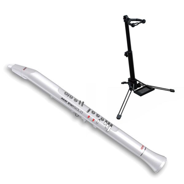 [セット内容]・[本体] EWI SOLO ×1・スタンド ×1内蔵スピーカー、充電式バッテリー、様々な運指モード、プレミアムで多彩な音色EWIシリーズ史上最もパフォーマンス性に優れたウインドシンセサイザー・優れた演奏性と豊かな表現力を備え...