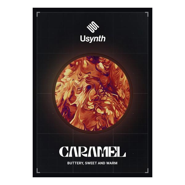 Usynth CARAMEL は、甘く豊かで朗々としたパッドサウンドを創り出すシンセ。アンビエント系のドリーミーな音景から温かみのある音色まで、簡単な調整だけで理想のサウンドが完成。難しい操作や処理はすべてプラグインがしてくれるから、サウン...
