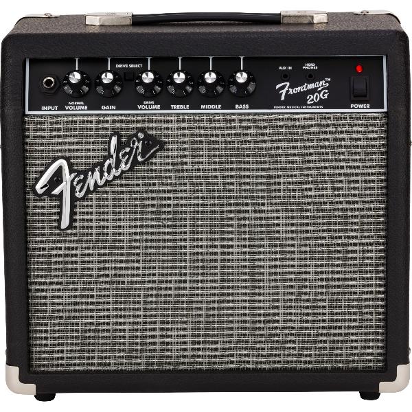Frontman 20Gは、すべてのプレイヤーが手に届くリーズナブルな価格帯でありながら、Fender定番のルックスとクラス最高の音質を兼ね備えています。20Gは初心者からプロまで、誰でも直感的に使えるシンプルなデザインを特徴としています。...