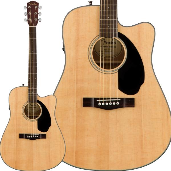 CD-60SCEは、ソリッドスプルーストップに、優れたプレイヤビリティを追求した滑らかなフィンガーボードエッジ処理が施された「Easy-to-Play」ネックを装備し、本格的なアコースティックギター体験を優れたコストパフォーマンスで実現しま...