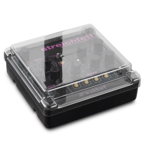 *本体は付属しません。 丈夫かつ軽量なポリカーボネート製で、シンセサイザーを衝撃やホコリから守ります。対応製品：  Waldorf STREICHFETT  Waldorf Rocket  Waldorf 2-Poleポリカーボネート製重量...