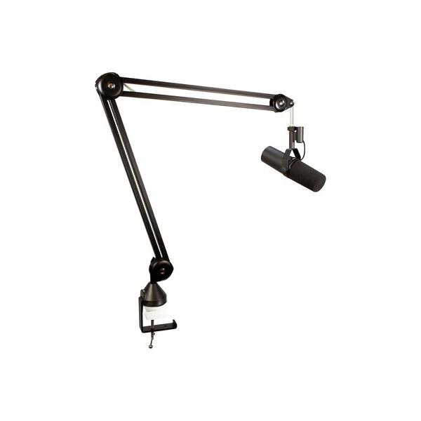 シザー・スタイル・デザインのブロードキャスト・マイク・スタンドです。最大伸長時は99センチと他社製品よりも高いリーチを実現。シザー・スタイルの柔軟なテンション機構により、なめらかにマイクの位置を変えることができ、多様なポジショニングを可能と...