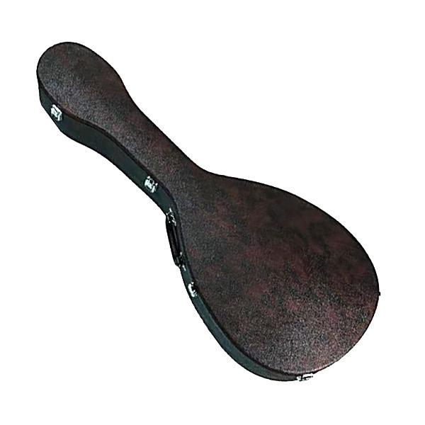 恵那マンドリン（ENA）のシンプルな汎用性のあるマンドセロ（マンドロンチェロ）用ハードケースです。レザー調の外観に内装はベルベット風の落ちついたデザインです。※ENA EMC-70やSUZUKI MC-836など、フラットボディのマンドセロ...