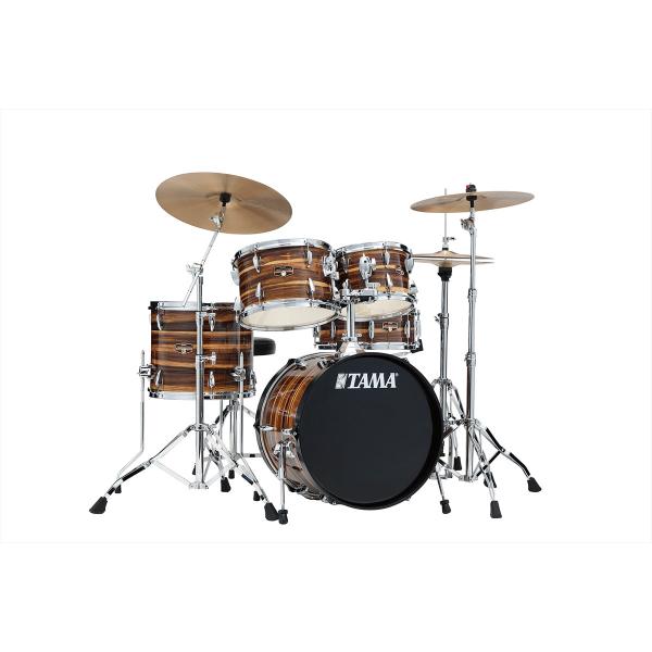 ”これからドラムを始める方に、使いやすく、耐久性に優れたドラムセットを提供すること”。そのために、これまで培ってきたドラム生産や開発のノウハウを詰め込み、かつエントリークラスのセットとしてお求めやすい価格を実現したのが、このImperial...