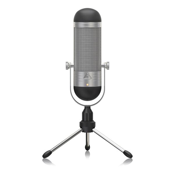 ・1940年代より非常に人気の高い、時代を象徴するマイクをベースにデザイン・配信やポッドキャスト、ゲーマー、スタジオアプリケーションに最適な設計・アコースティック楽器などにも使用できる幅広い周波数特性・バックグラウンドのノイズとフィードバッ...
