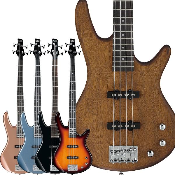 ・中低音域特性に優れるオコウメ材のコンパクト・ボディ、弾きやすいメイプル材のスリム・ネック。・芯のある音と十分なパワー感を持ったIbanez オリジナル・Jタイプ・ピックアップ。【2206_ebtop】