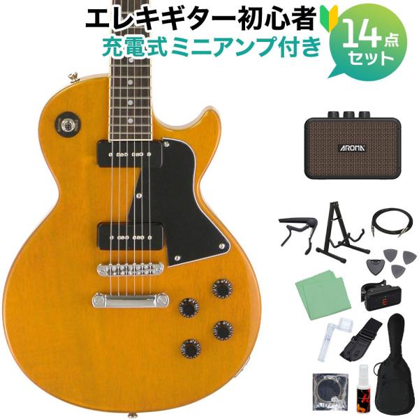 こちらの商品は複数個口でお届けします。お荷物により配達日が異なる場合がございますので予めご了承ください。上位モデル同様、レスポールらしい伝統的なセットネック仕様のブリッツBLPシリーズ。ワンランク上のクオリティを求めるエントリーユーザーにお...