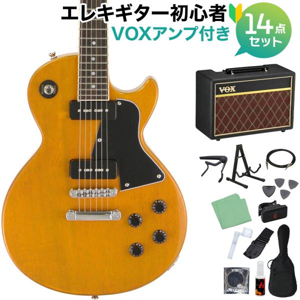 こちらの商品は複数個口でお届けします。お荷物により配達日が異なる場合がございますので予めご了承ください。上位モデル同様、レスポールらしい伝統的なセットネック仕様のブリッツBLPシリーズ。ワンランク上のクオリティを求めるエントリーユーザーにお...