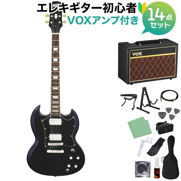 こちらの商品は複数個口でお届けします。お荷物により配達日が異なる場合がございますので予めご了承ください。上位モデル同様、SGらしい伝統的なセットネック仕様のブリッツBSGシリーズ。ワンランク上のクオリティを求めるエントリーユーザーにお勧めの...