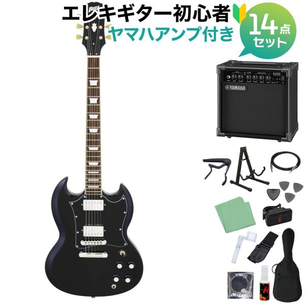 こちらの商品は複数個口でお届けします。お荷物により配達日が異なる場合がございますので予めご了承ください。上位モデル同様、SGらしい伝統的なセットネック仕様のブリッツBSGシリーズ。ワンランク上のクオリティを求めるエントリーユーザーにお勧めの...