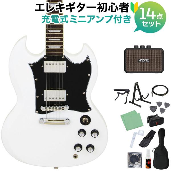 こちらの商品は複数個口でお届けします。お荷物により配達日が異なる場合がございますので予めご了承ください。上位モデル同様、SGらしい伝統的なセットネック仕様のブリッツBSGシリーズ。ワンランク上のクオリティを求めるエントリーユーザーにお勧めの...