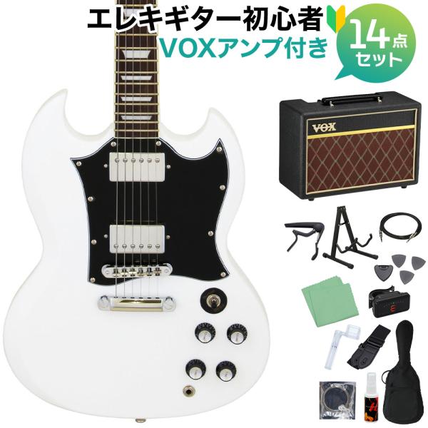 こちらの商品は複数個口でお届けします。お荷物により配達日が異なる場合がございますので予めご了承ください。上位モデル同様、SGらしい伝統的なセットネック仕様のブリッツBSGシリーズ。ワンランク上のクオリティを求めるエントリーユーザーにお勧めの...