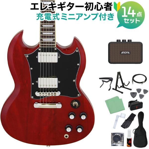 こちらの商品は複数個口でお届けします。お荷物により配達日が異なる場合がございますので予めご了承ください。上位モデル同様、SGらしい伝統的なセットネック仕様のブリッツBSGシリーズ。ワンランク上のクオリティを求めるエントリーユーザーにお勧めの...