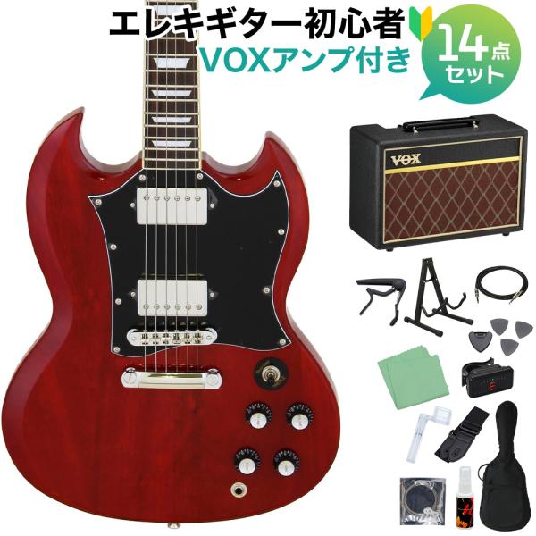 こちらの商品は複数個口でお届けします。お荷物により配達日が異なる場合がございますので予めご了承ください。上位モデル同様、SGらしい伝統的なセットネック仕様のブリッツBSGシリーズ。ワンランク上のクオリティを求めるエントリーユーザーにお勧めの...