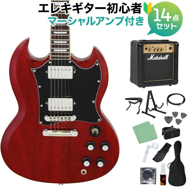 こちらの商品は複数個口でお届けします。お荷物により配達日が異なる場合がございますので予めご了承ください。上位モデル同様、SGらしい伝統的なセットネック仕様のブリッツBSGシリーズ。ワンランク上のクオリティを求めるエントリーユーザーにお勧めの...