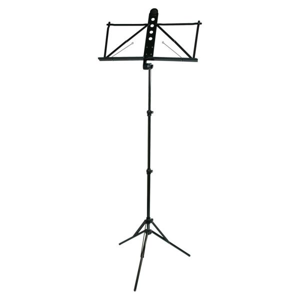 軽量で持ち運びに便利なアルミ製譜面台です。ページストッパー付きで、別売のヤマハ製譜面台ラック（MS-RK2/DX）が取り付け可能。パネル部の角度調整は、操作が簡単なギア式を採用。ギア凹凸によりしっかりと角度を固定することができ、ページ数の多...