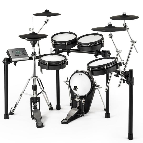 EXS-3CYは、あらゆる場面で表現力豊かな演奏をするために必要なドラムとシンバルをコンパクトにまとめたモデルです。初心者の方はもちろん、自宅での練習やレコーディングのために高品質なセカンドキットを必要としている方に最適な省スペースのセット...