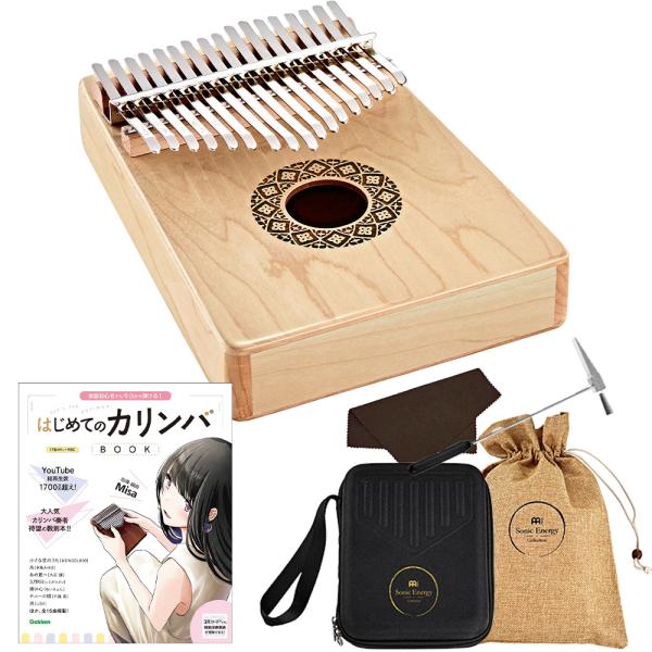 サウンドホール・カリンバは素晴らしいサウンドを奏でるメロディ楽器で、サウンドはもちろんデザイン面においてもユニークな特徴を持っています。Cメジャースケールに調律された17の鍵盤により常に一定のキーで演奏できるため、演奏中に音を外す心配があり...