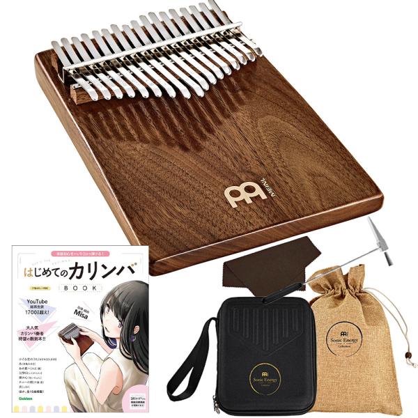 ソリッドカリンバは、サウンド面だけではなく、デザイン面にもユニークな特徴を持ち、メロディックな素晴らしいサウンドを奏でます。鍵盤の振動がソリッドボティ―によって見事に増幅され、１鍵１鍵の音の粒立ちが非常に明瞭かつ豊かなサウンドが広がります。...