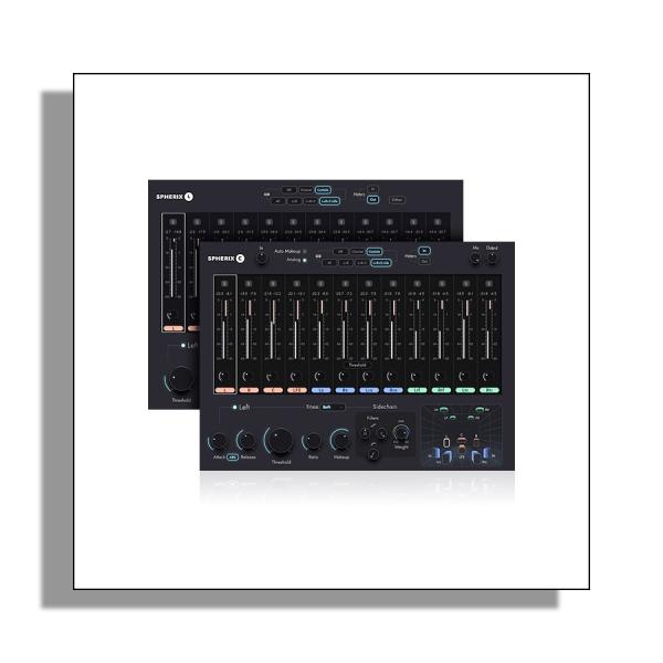 Waves Spherixはコンプレッサーとブリックウォールリミッターの2つのプラグインを搭載し、Dolby Atmos などの7.1.4/7.1.2ミキシング環境で高速かつ効率的に作業できるように設計されています。【20240321tok...