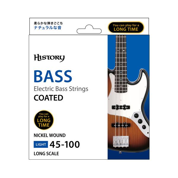 ・特殊なコーティングを施すことで、非常に剥がれにくい被膜を形成。さびにくく、耐久性にすぐれたベース弦です。・コーティングの被膜はとても薄く、ナチュラルな弾き心地とトーンを実現しました。・コーティングなしの弦のようなタッチ感が特徴です。・ライ...