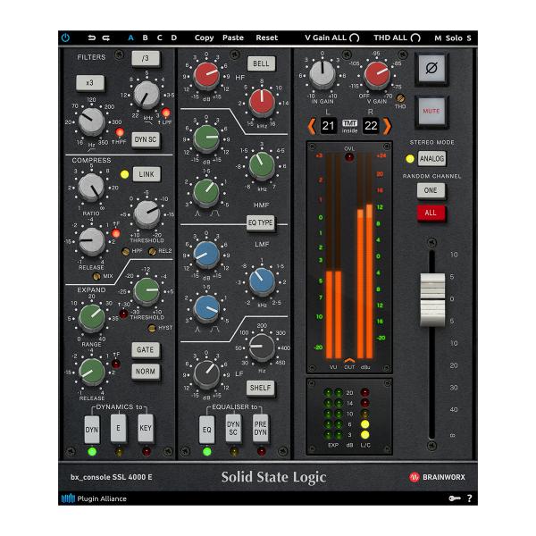 ・史上最も愛されているコンソールでミックスに生命を吹き込む4000 Eは、SSLがプロオーディオの歴史にその名を刻み、録音された音楽のサウンドを”永遠”に変えることに貢献したコンソールです。ベストセラー、ベストサウンド、そして最も尊敬されて...