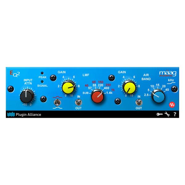 MaagはTEC AwardにノミネートされたEQ2のプラグインバージョンをリリースし、Air Bandの魔法を低価格で提供し、EQ4の完璧な補完を実現しました。Maag EQ2は、EQ4と同様のオーディオ・マジックを提供するだけでなく、E...