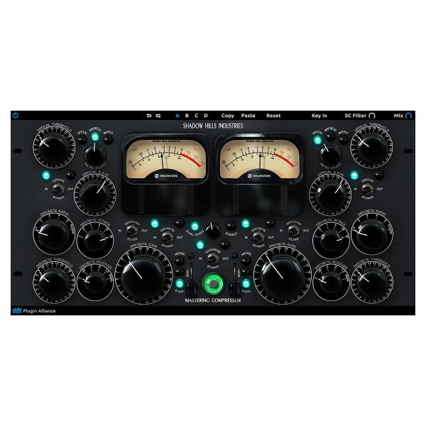 Shadow Hillsコンプレッサーは、音楽業界ではよく知られた定番製品で、完璧なコントロールと素晴らしいトーンで、手に負えないような混沌としたトランジェントでさえも簡単に手なずけることができます。Radiohead、Foo Fighte...