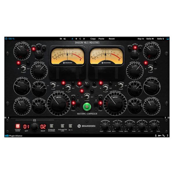 Shadow Hills Mastering Compressor Class A Limited Editionは、特許取得のTMTモデリングで強化された、最も希少でパワフルなハイエンド・コンプレッサーの一つです。2012年、米Vinta...