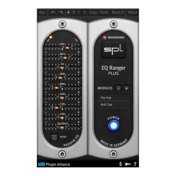 SPLから受け継いだEQ Rangerは、動きの速いスタジオのプロフェッショナルにとって、素早く直感的な周波数処理を行うための頼もしい存在でした。このスイートなサウンドのパッシブEQデザインは、各ユニットの8つのバンドごとに最適な中心周波数...