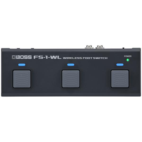 FS-1-WLはBluetooth接続により BOSS/Roland 製品や、PC /タブレット上の電子スコア、YouTube、DAW ソフトをコントロール可能。専用エディター (iOS/Android/Win/Mac) によるカスタマイズ...