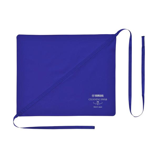 超吸水加工を施したマイクロファイバー素材生地を採用しています。優れた吸水性能と四隅Rカットで滑らかな通し心地を実現しました。両端の紐により反対側から引き戻しやすい構造になっています。カビの発生を防ぎ清潔にスワブを使えます。■使用可能楽器：E...