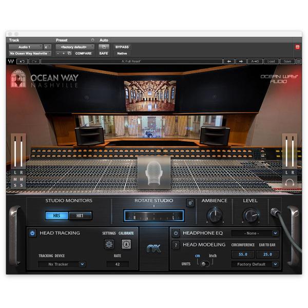 ・ヘッドフォンミキシングプラグインでどんなヘッドフォンでもより良いミックスが可能・著名アーティストの数々が指名するOcean Way Nashvilleのスタジオコントロールルームを精密に再現・Ocean Wayの繊細に調整された音響レスポ...
