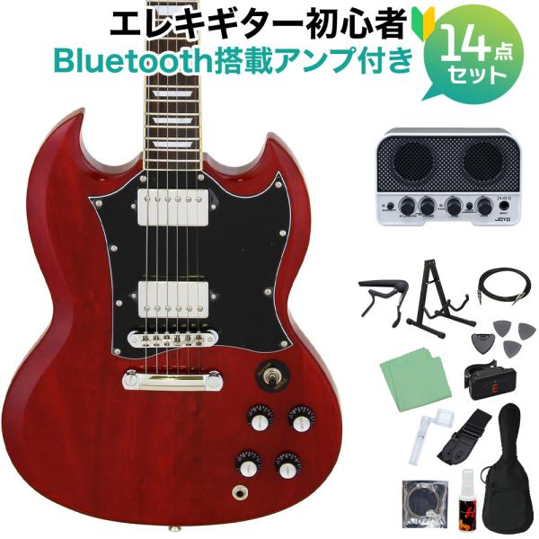 こちらの商品は複数個口でお届けします。お荷物により配達日が異なる場合がございますので予めご了承ください。上位モデル同様、SGらしい伝統的なセットネック仕様のブリッツBSGシリーズ。ワンランク上のクオリティを求めるエントリーユーザーにお勧めの...