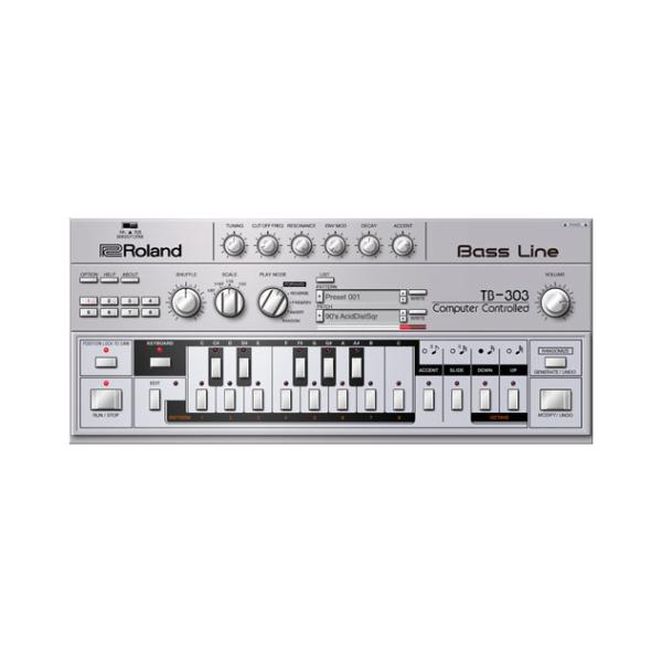 Roland が提供するサブスクリプション「Roland Cloud」内のソフトを有料サブスクリプション契約なし、買い切りで購入できる商品です。お届けするシリアルをRoland Cloud内で入力することで、対象のソフトをインストール、ご使...